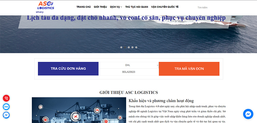 HƯỚNG DẪN TRA CỨU VẬN ĐƠN DHL